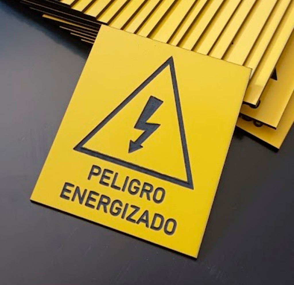 Placas de Lamicoid Grabado – Dotlaser